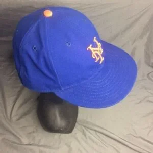 New Era | Accessories | New Era Ny Mets Logo Mens Orange Blue Fitted ...